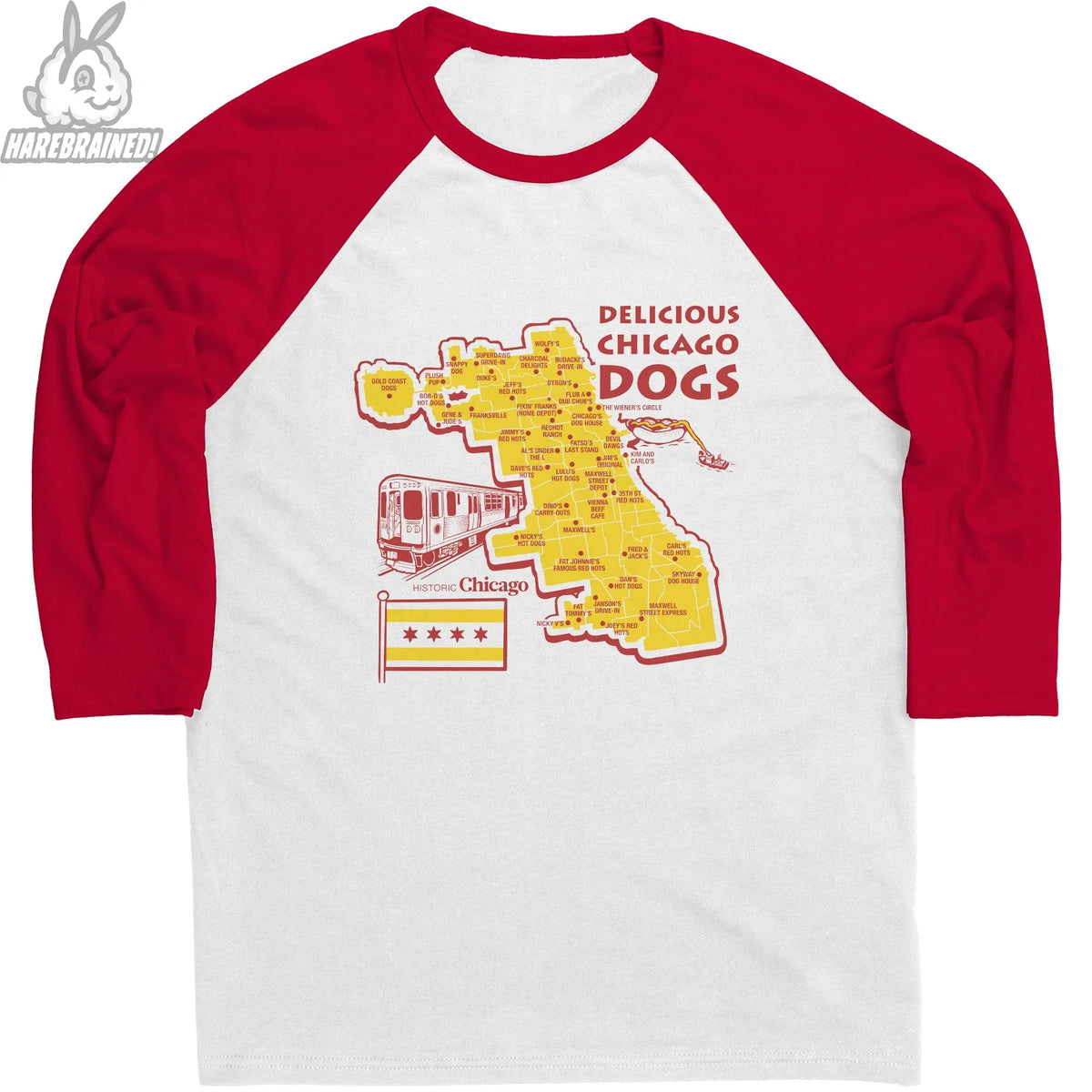 Delicious Chicago Dogs – Harebrained