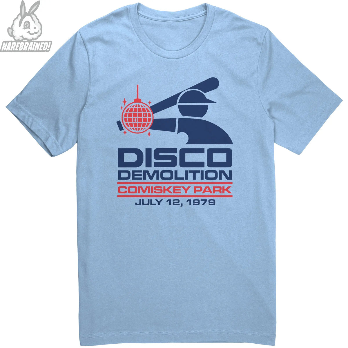 Disco Demolition Logo – Harebrained