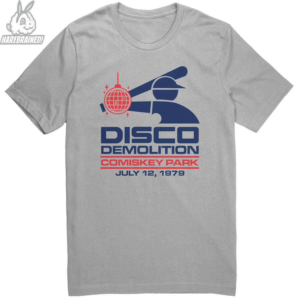 Disco Demolition Logo – Harebrained