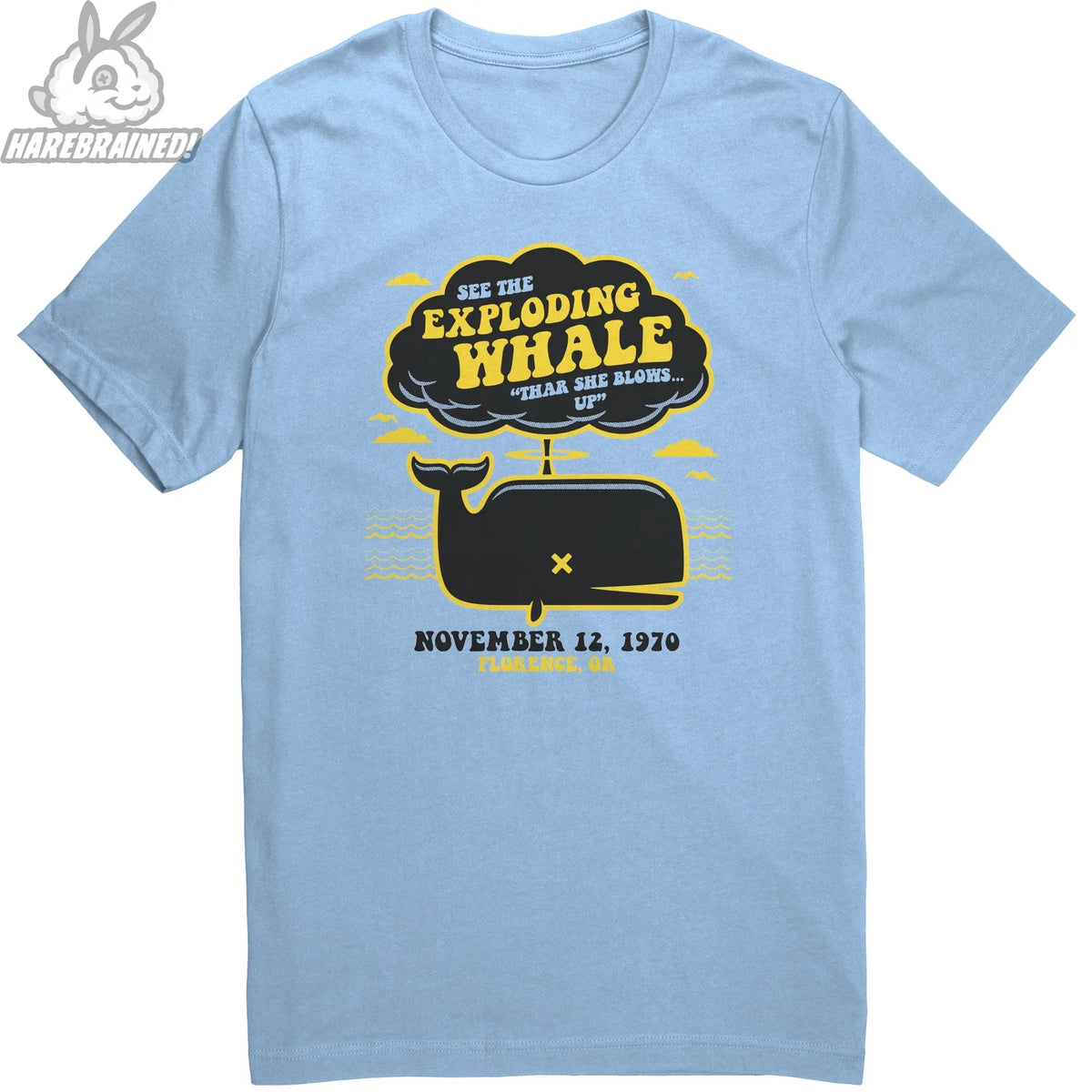 Exploding Whale – Harebrained