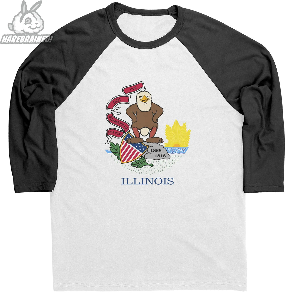 Illinois Insurance State Flag – Harebrained