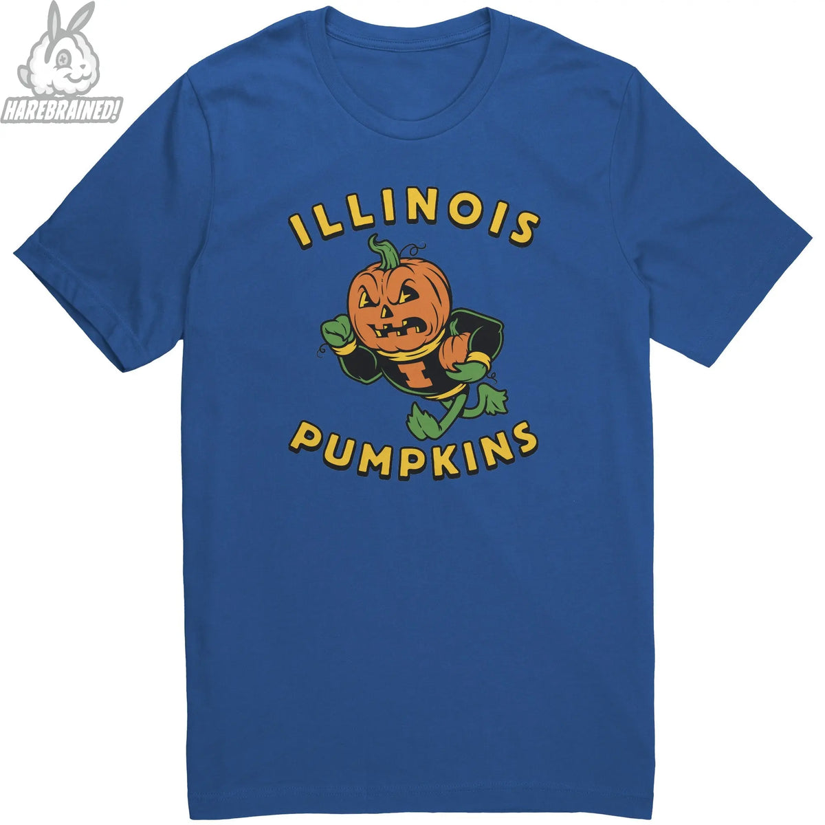 Illinois Pumpkins Mascot – Harebrained