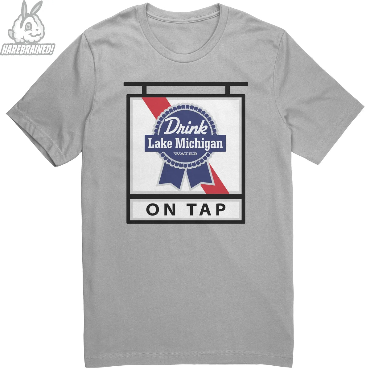 Lake Michigan Tap Water- Blue Ribbon Edition – Harebrained