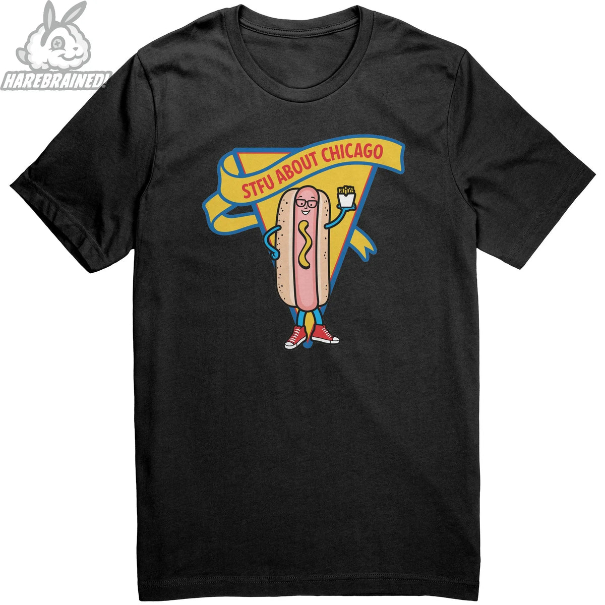 STFU About Chicago Hot Doug's – Harebrained