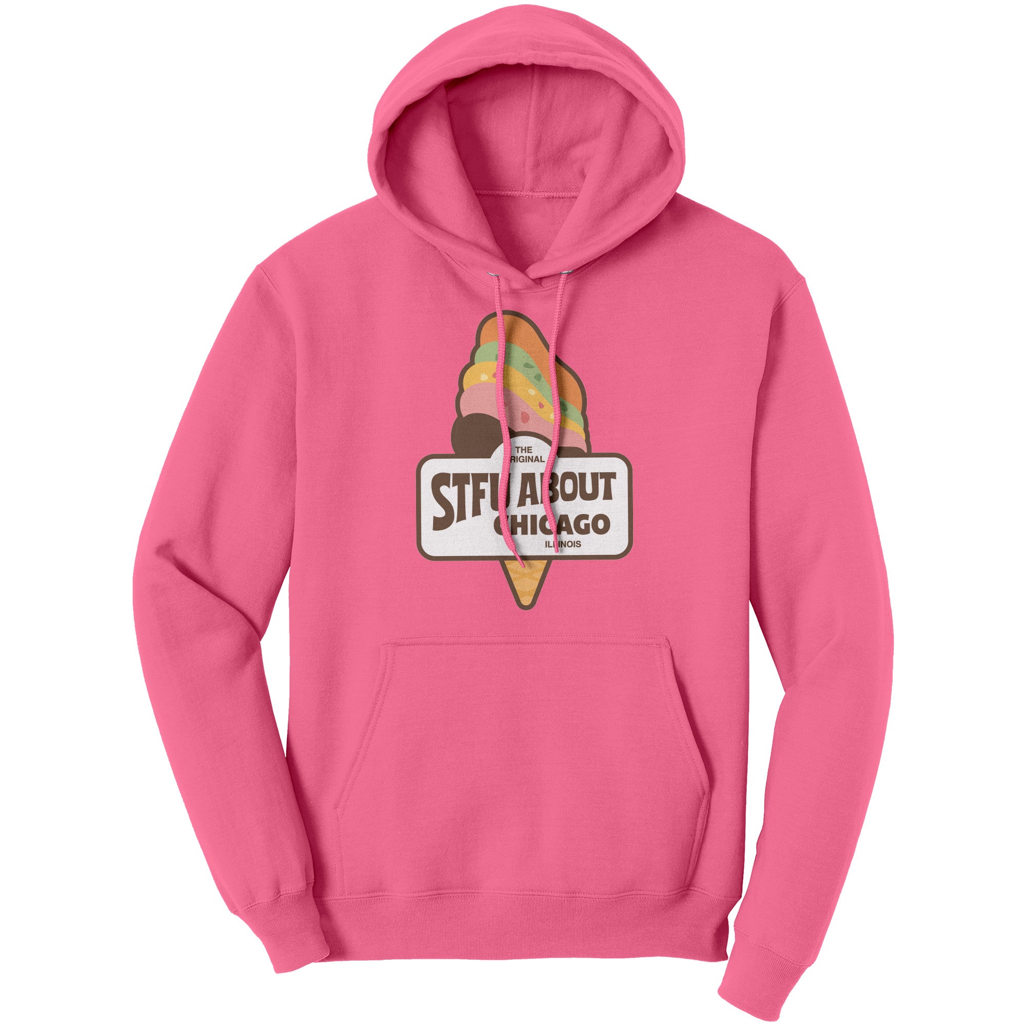 STFU About Chicago Ice Cream – Harebrained