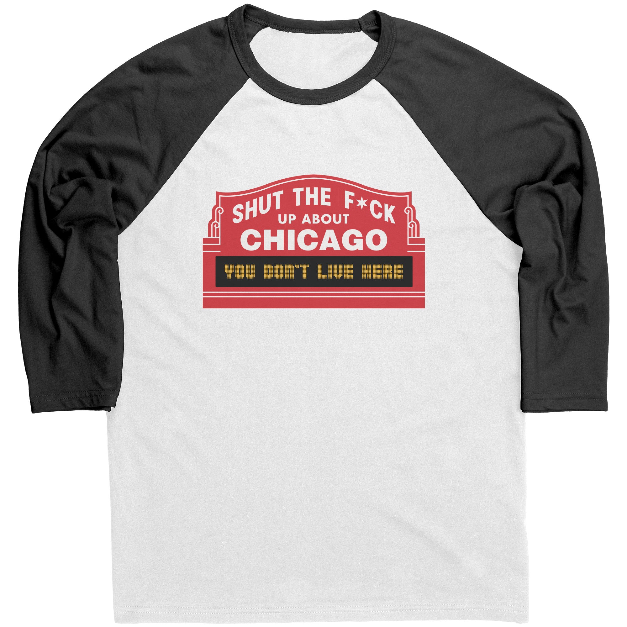 STFU About Chicago Northside (Censored) – Harebrained