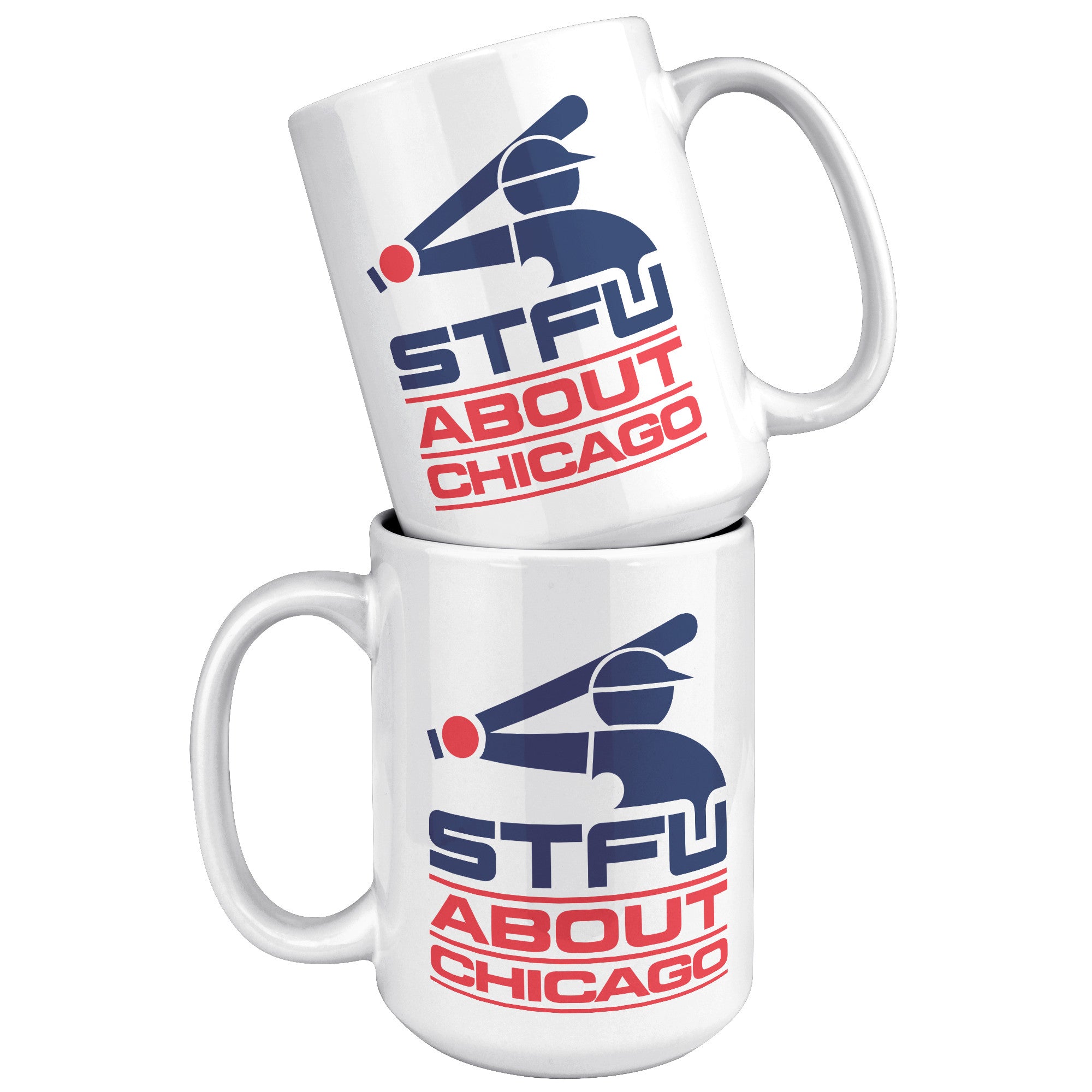 STFU About Chicago Southside Coffee Mug – Harebrained