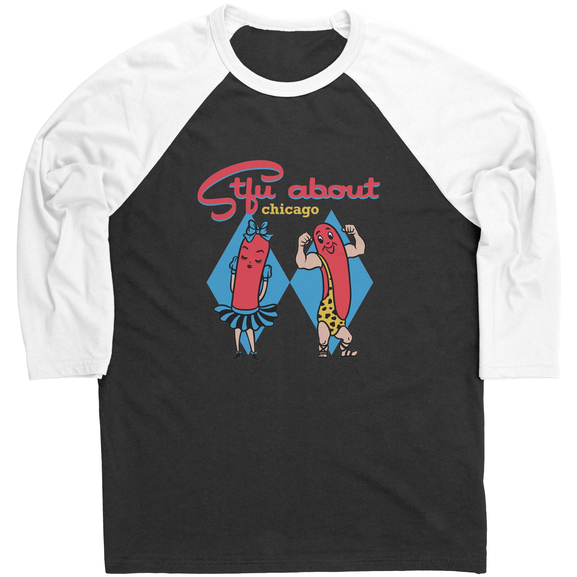 STFU About Chicago Super Mascots – Harebrained