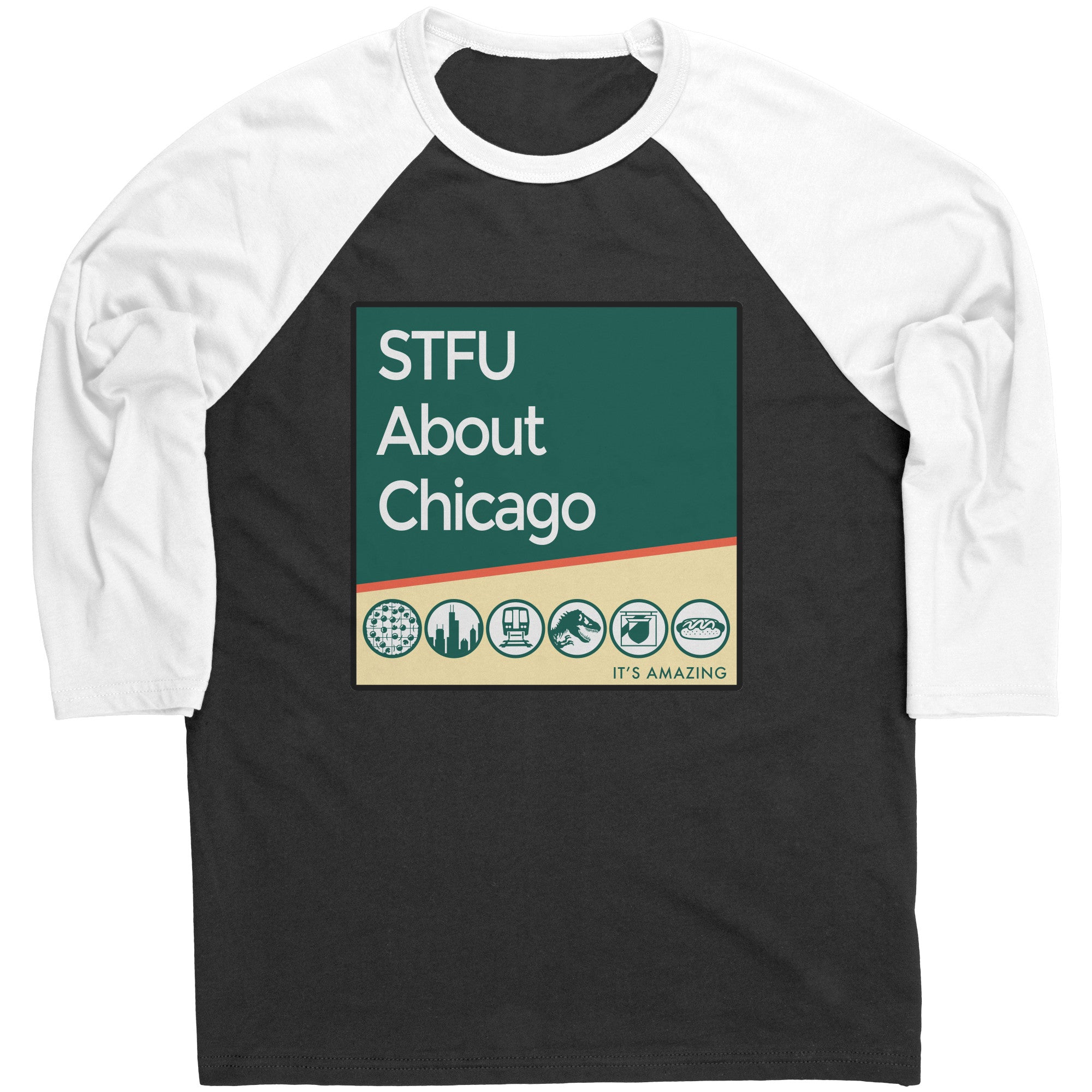 STFU City Park Sign – Harebrained