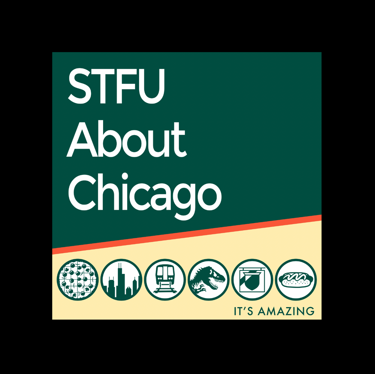 STFU City Park Sign – Harebrained