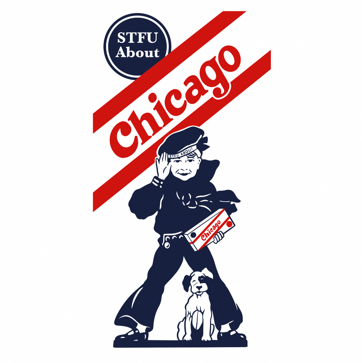 STFU About Chicago, Jack – Harebrained