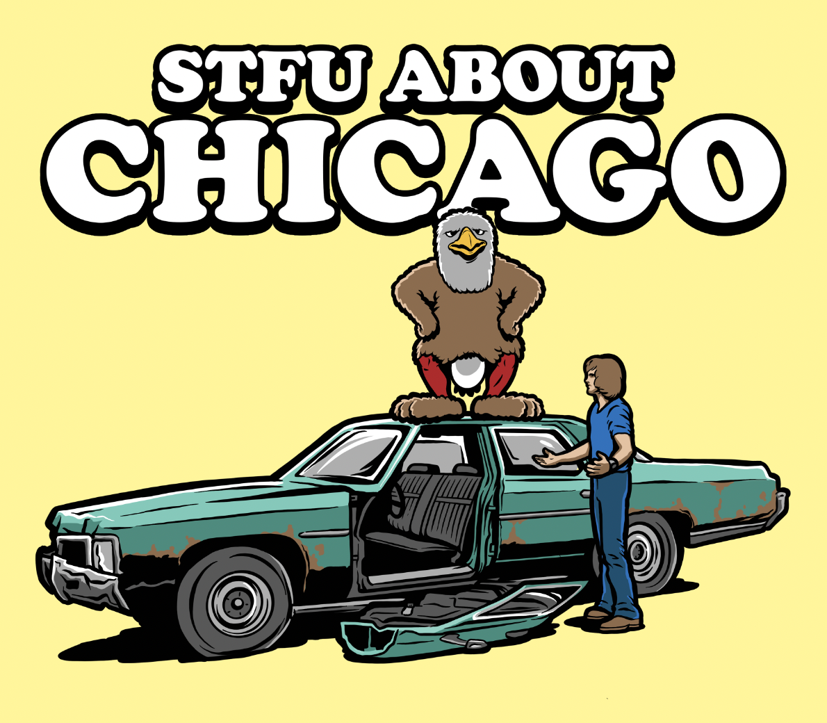 STFU About Chicago Commercials – Harebrained