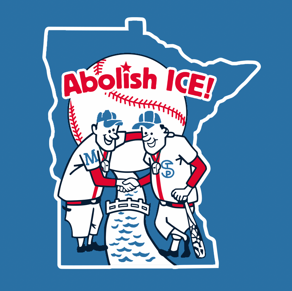 Abolish ICE Twins – Harebrained