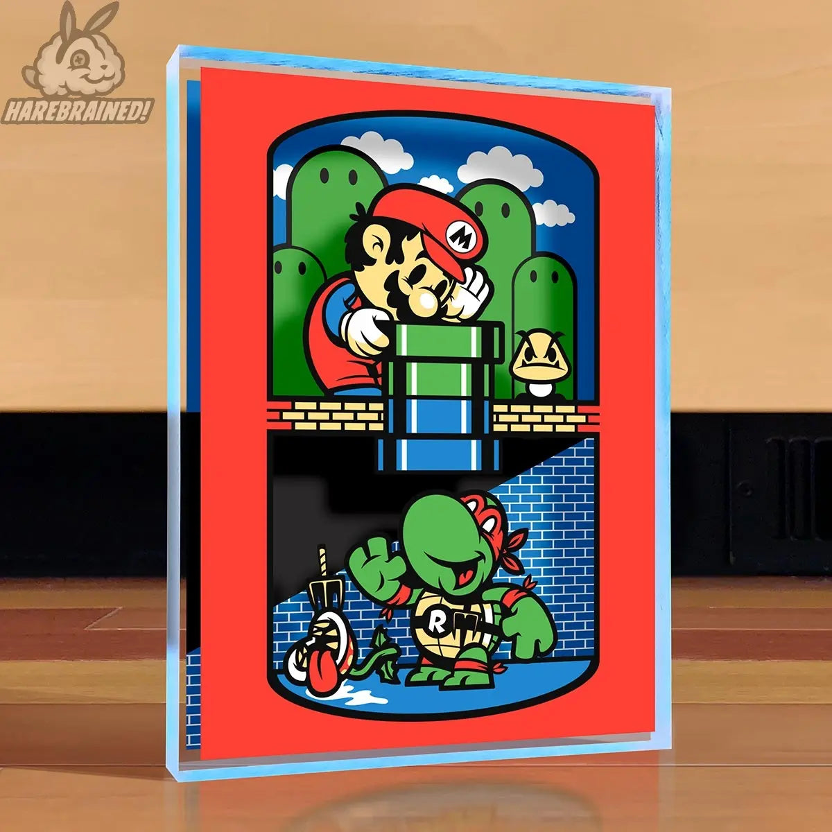 Tag Team Desktop Art – Harebrained