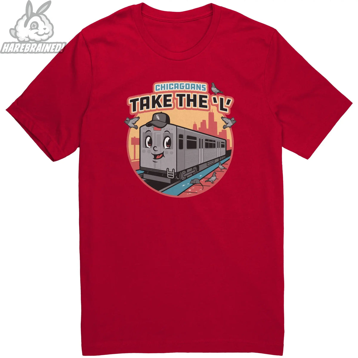 Take The L – Harebrained