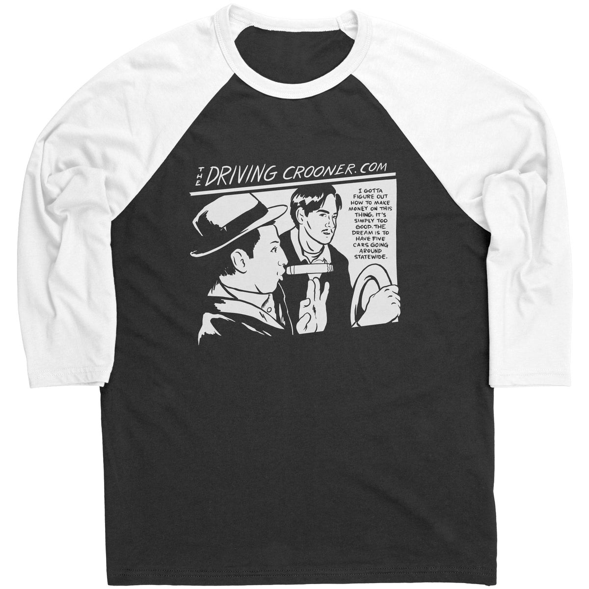 The Driving Crooner Album – Harebrained