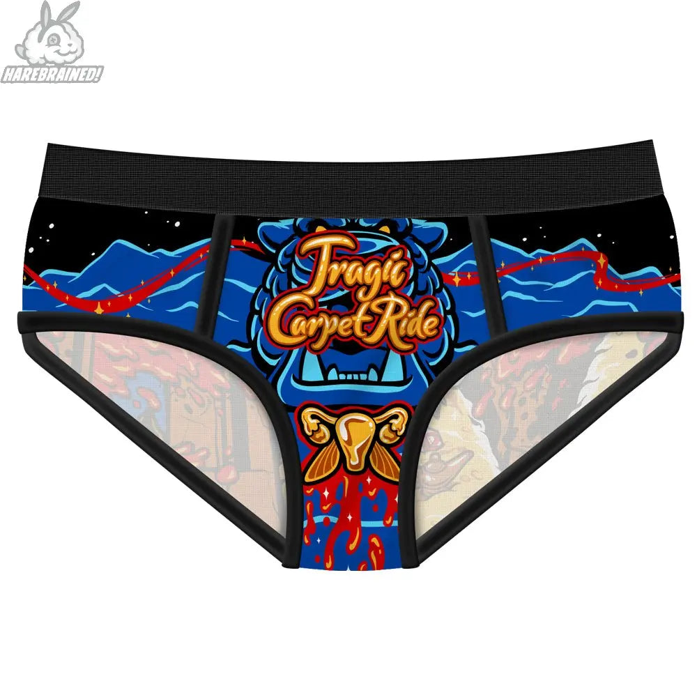 Tragic Carpet Ride – Harebrained