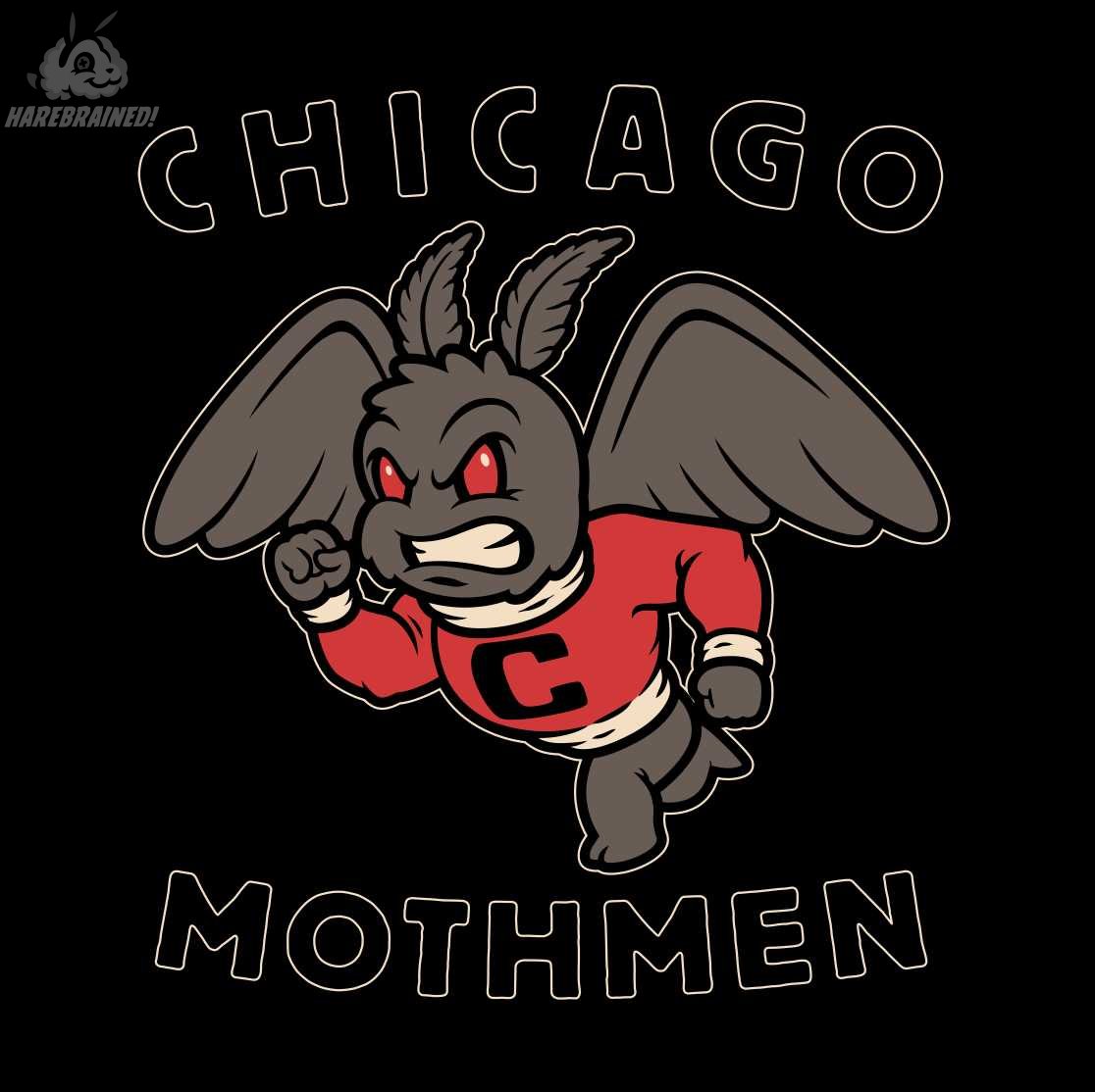 Vintage Mothman Mascot – Harebrained