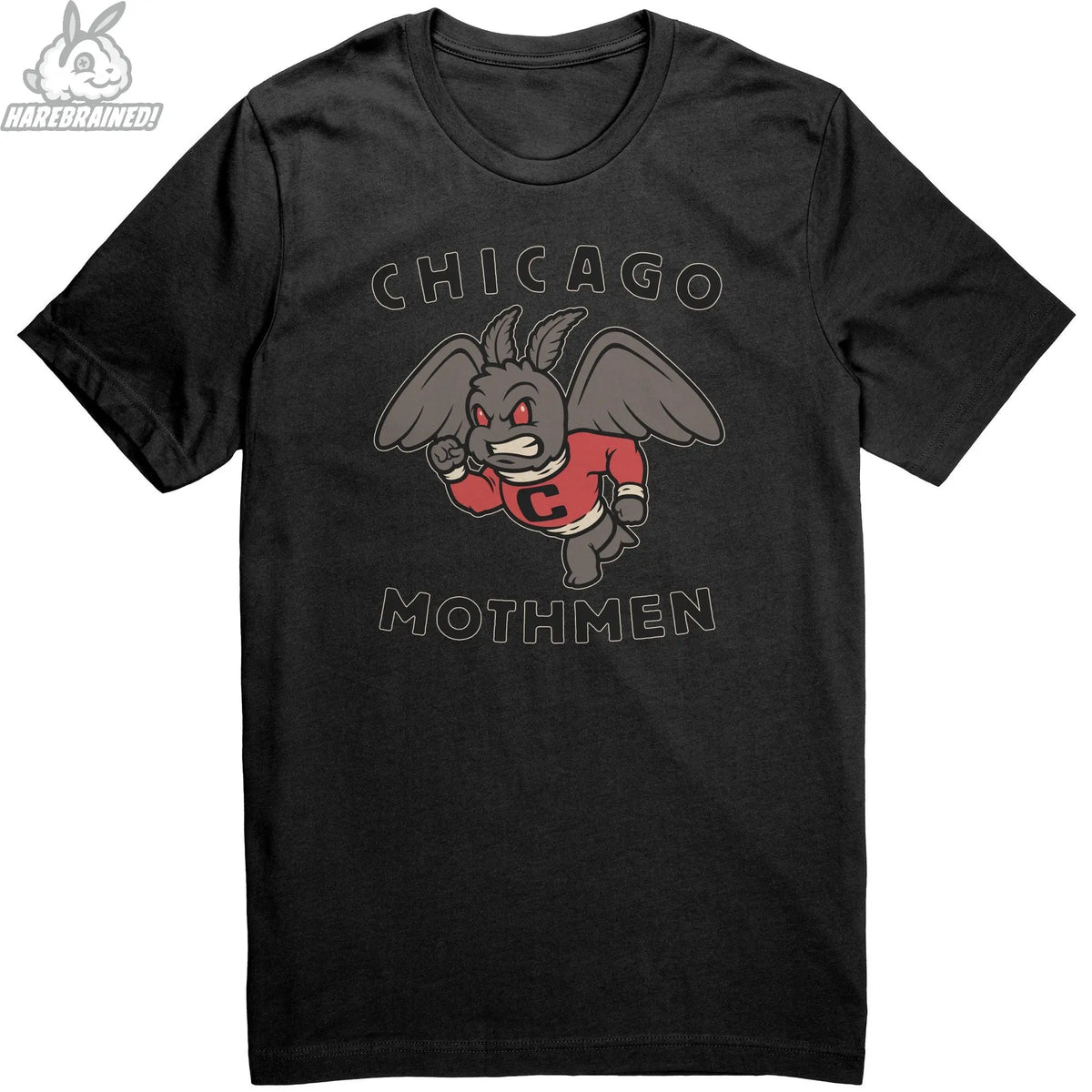 Vintage Mothman Mascot – Harebrained