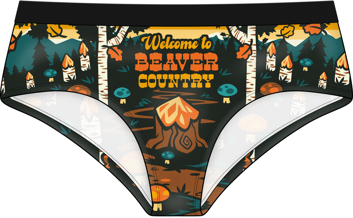 Beaver Country Panties – Harebrained