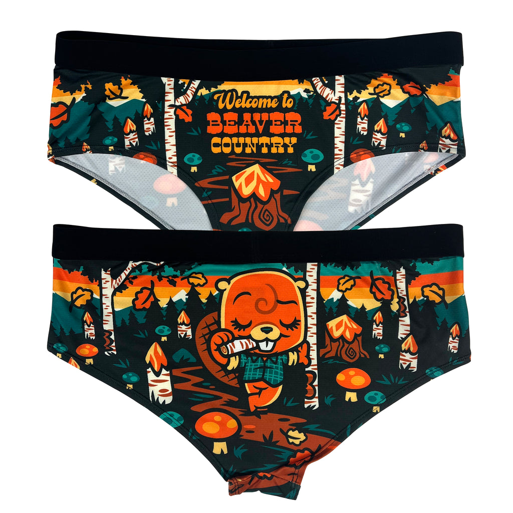 Beaver Country Panties – Harebrained