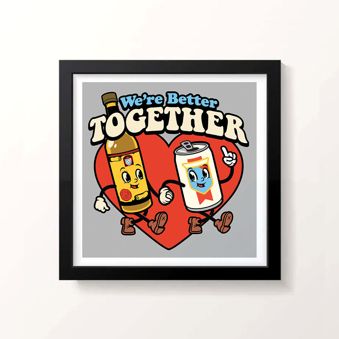 Better Together Handshake Print – Harebrained