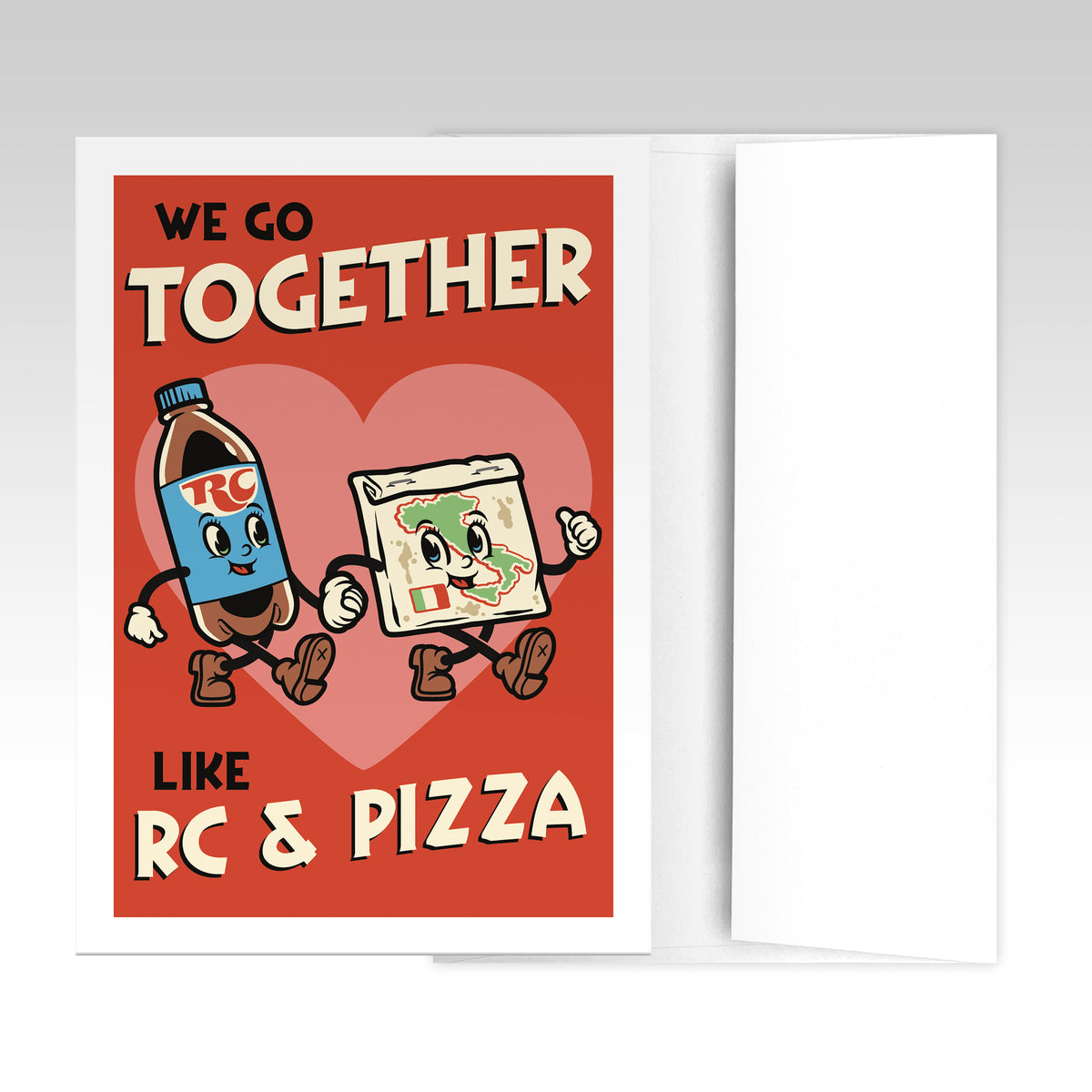 RC & Pizza Card – Harebrained