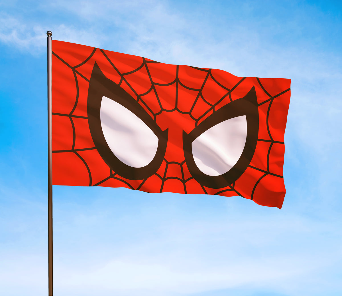 Friendly Neighborhood Flag – Harebrained