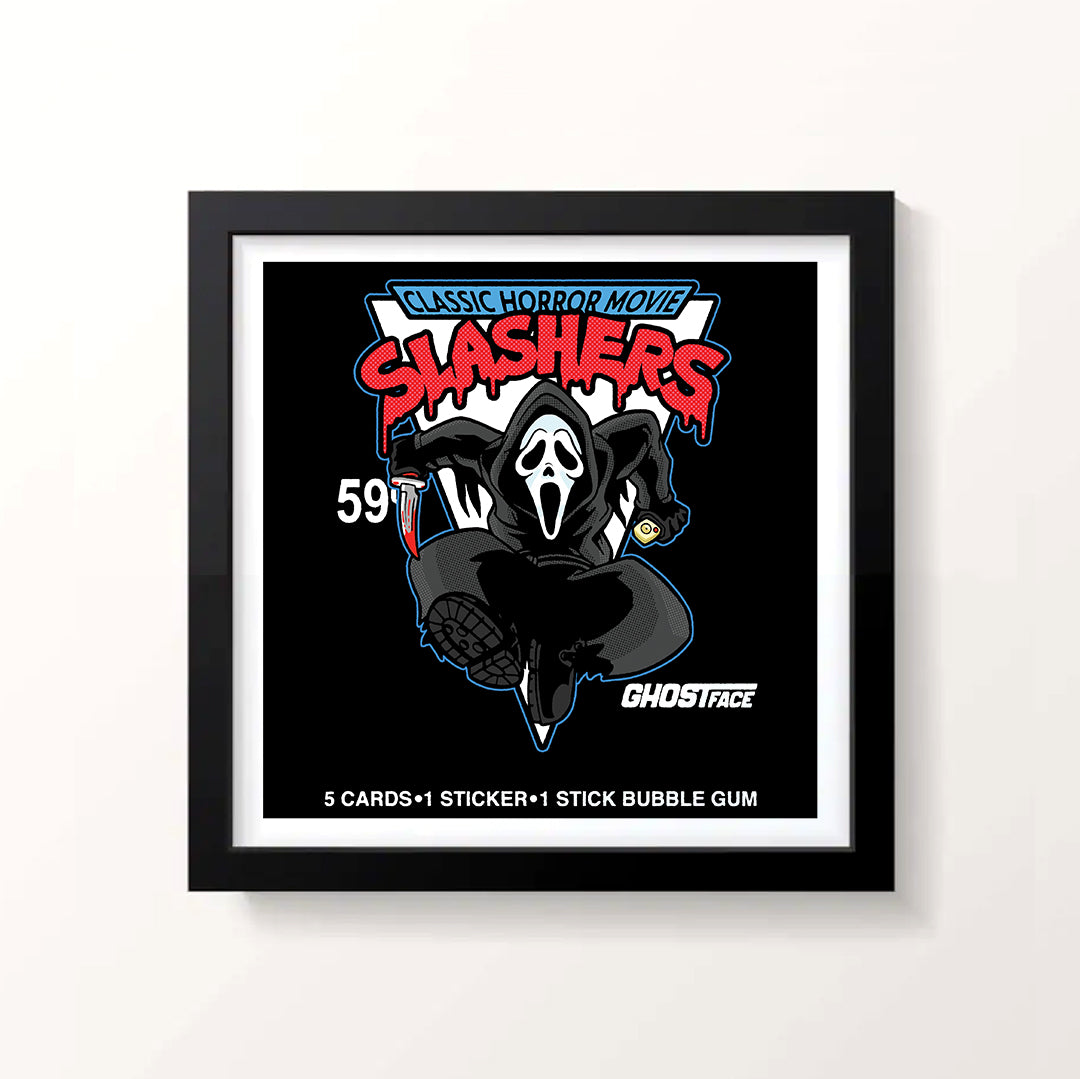 Classic Movie Horror Slashers Prints – Harebrained