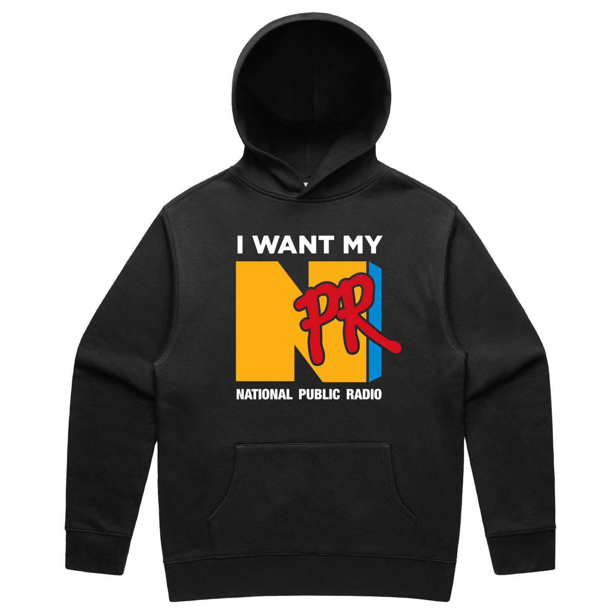 I Want My NPR Unisex Tee – Harebrained