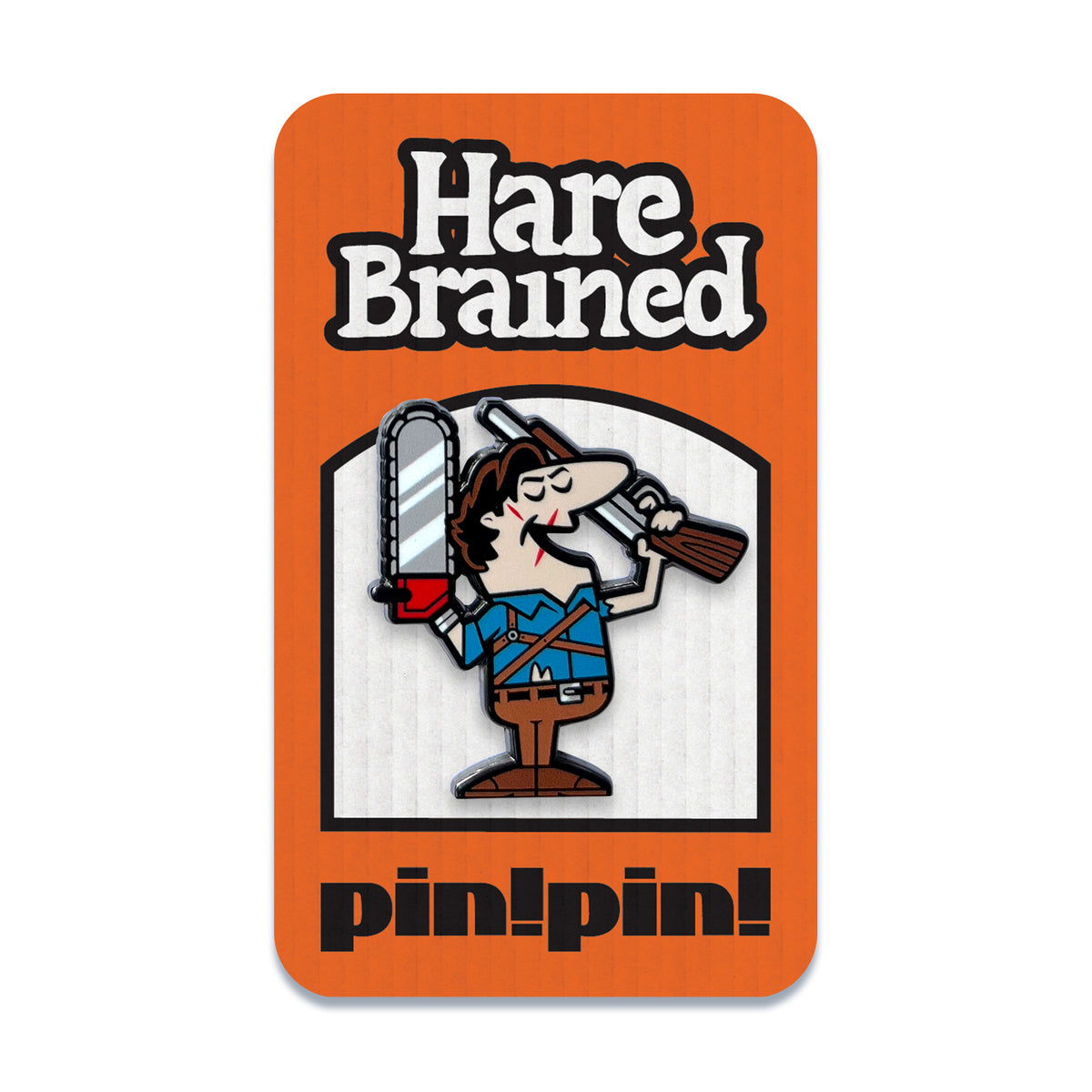 Little Boomsticks Black Nickel Pin – Harebrained