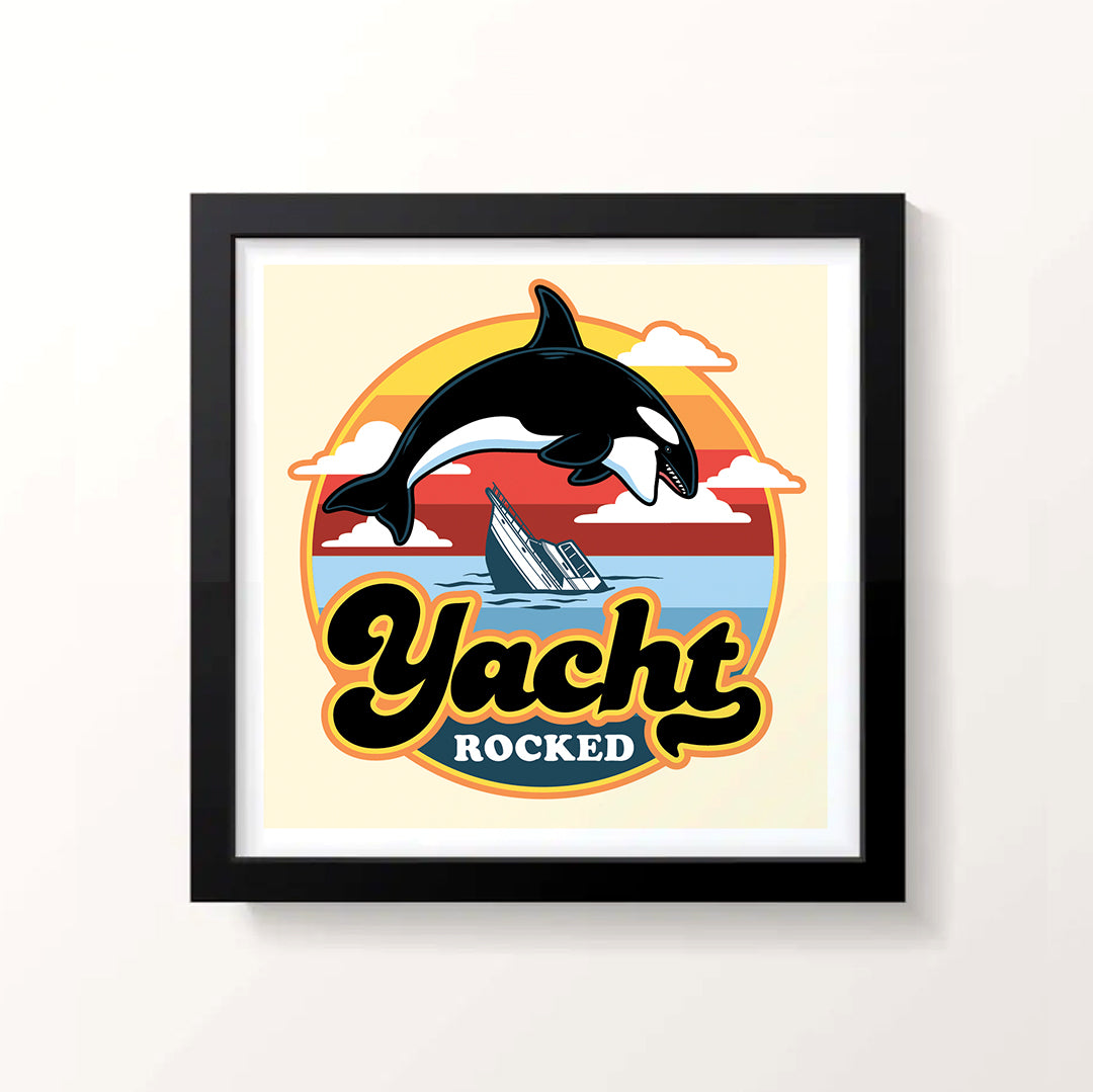 Yacht Rocked Print – Harebrained