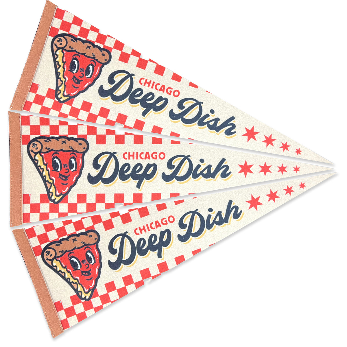 Deep Dish Pizza Pennant – Harebrained