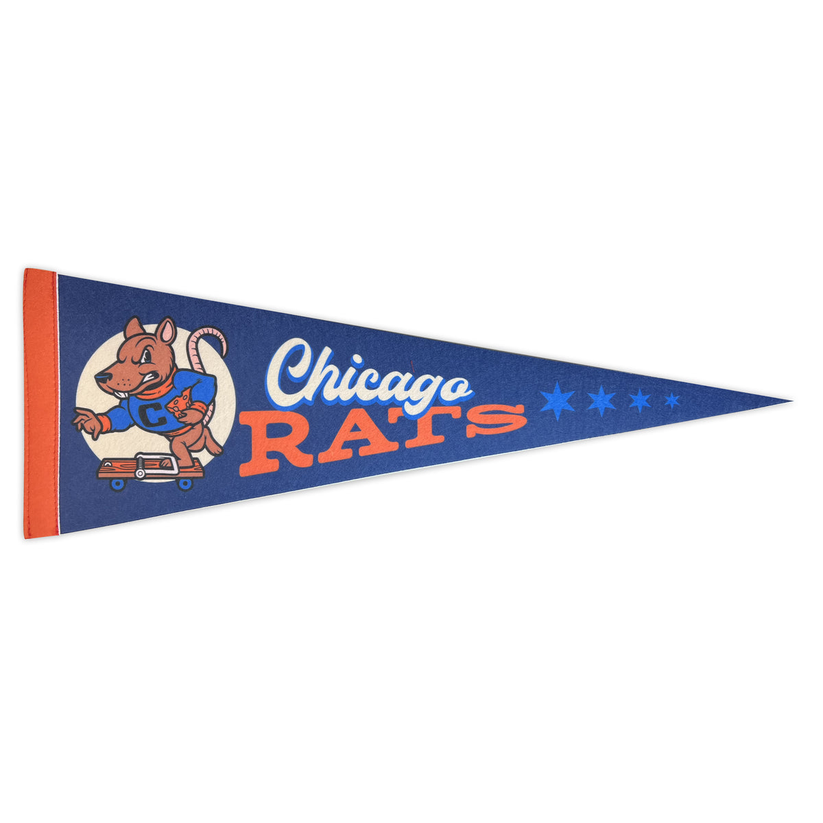 Chicago Rats Pennant – Harebrained