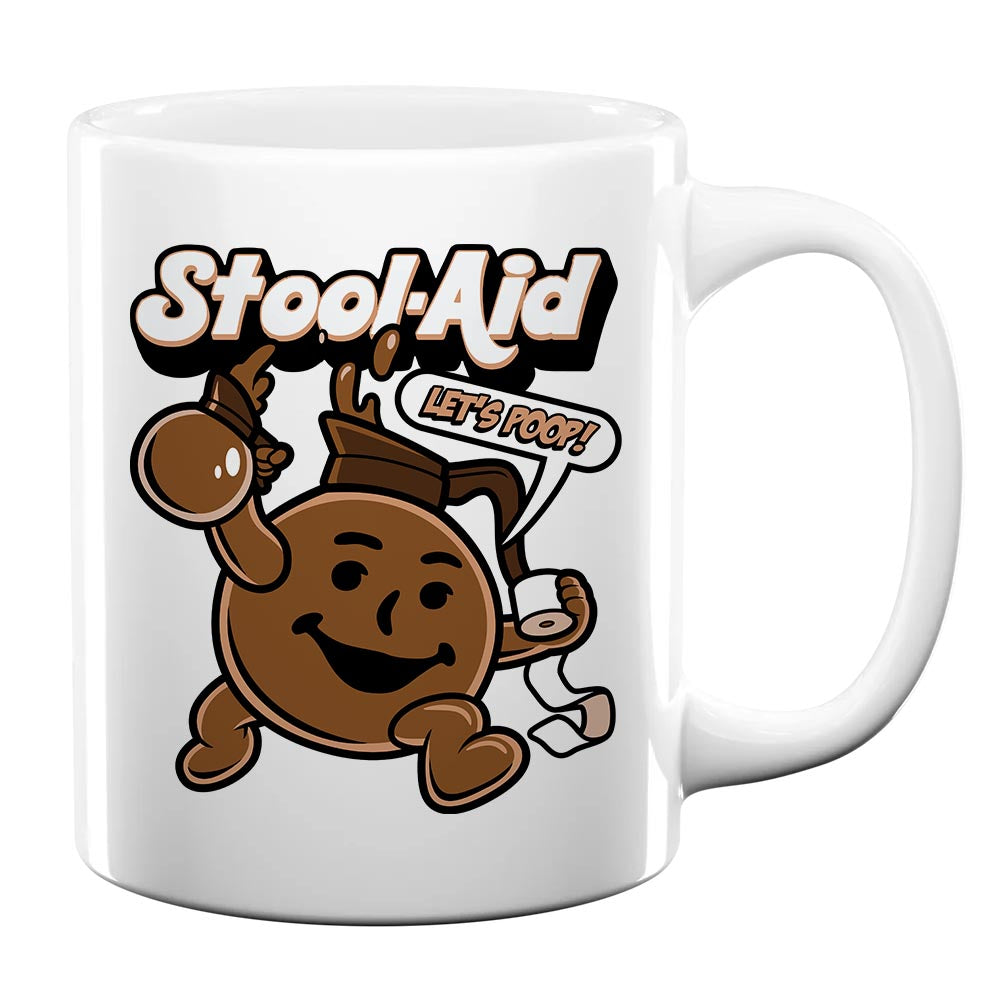 Stool Aid Man 11 oz Mug – Harebrained
