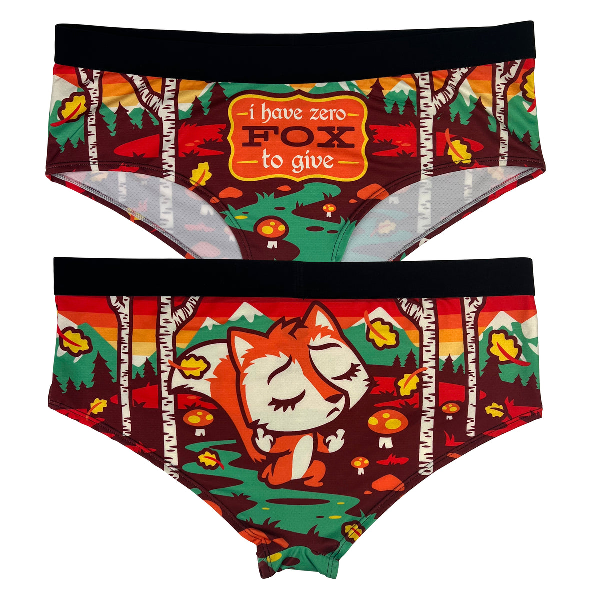 Zero Fox Panties – Harebrained