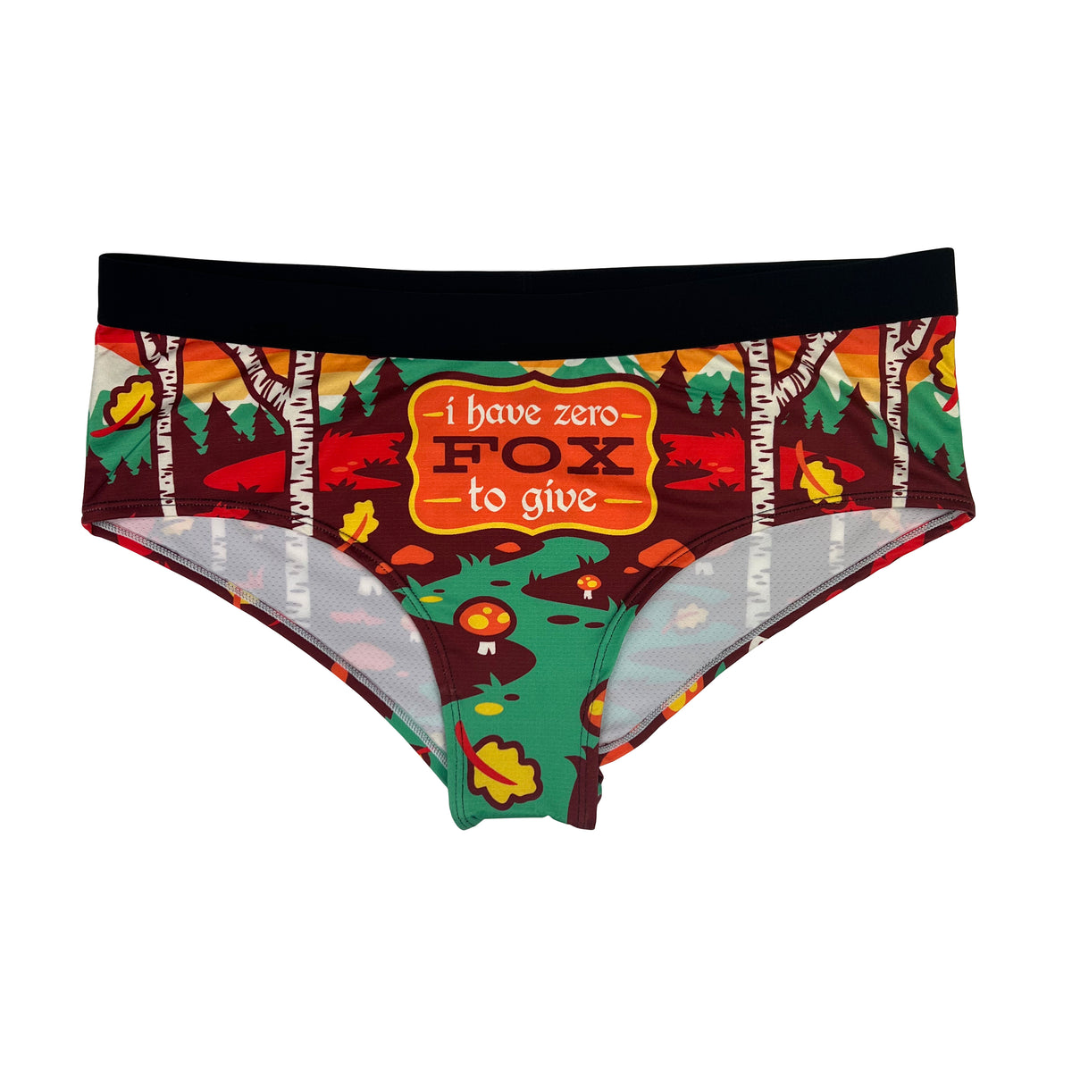 Zero Fox Panties – Harebrained