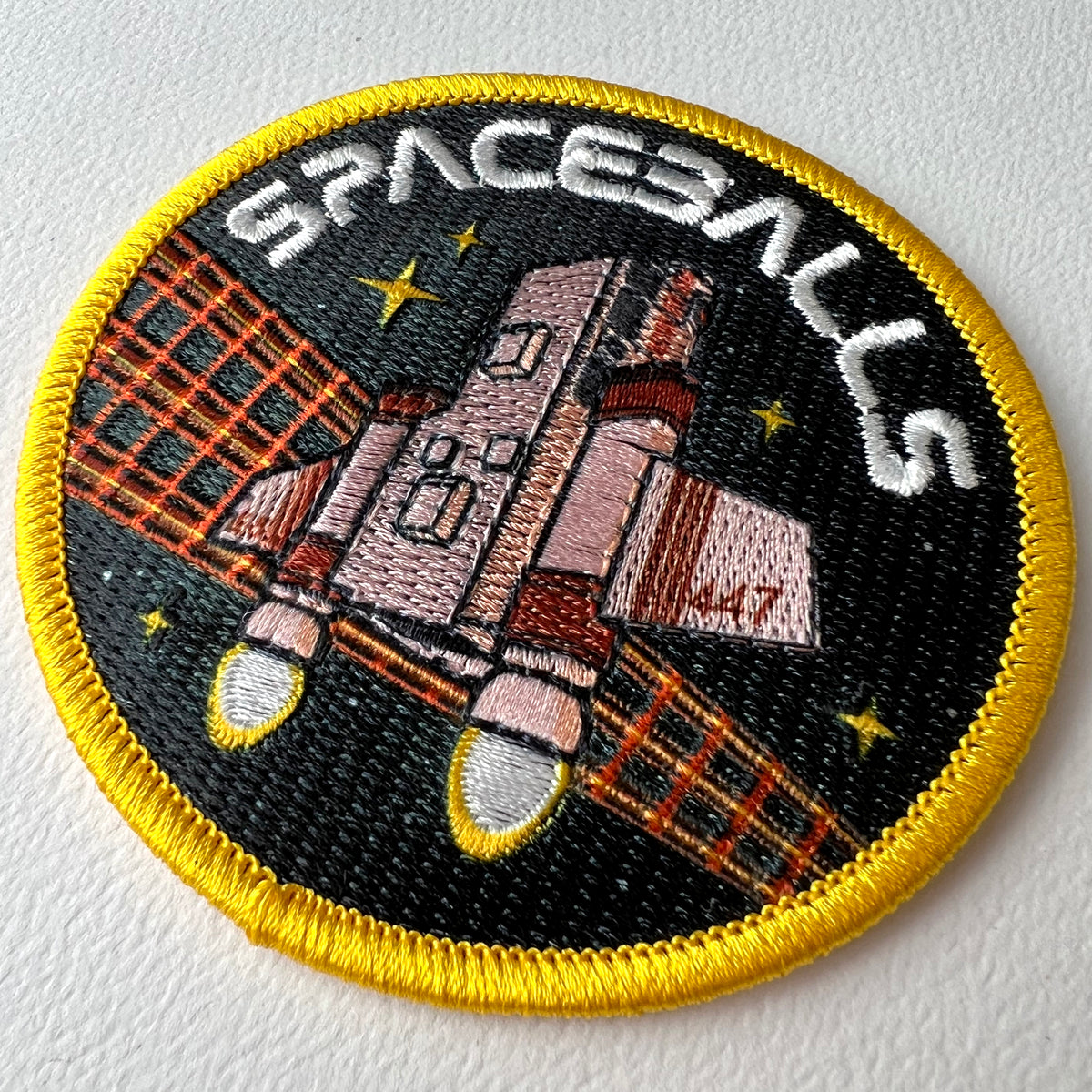 Spaceballs the Patch – Harebrained