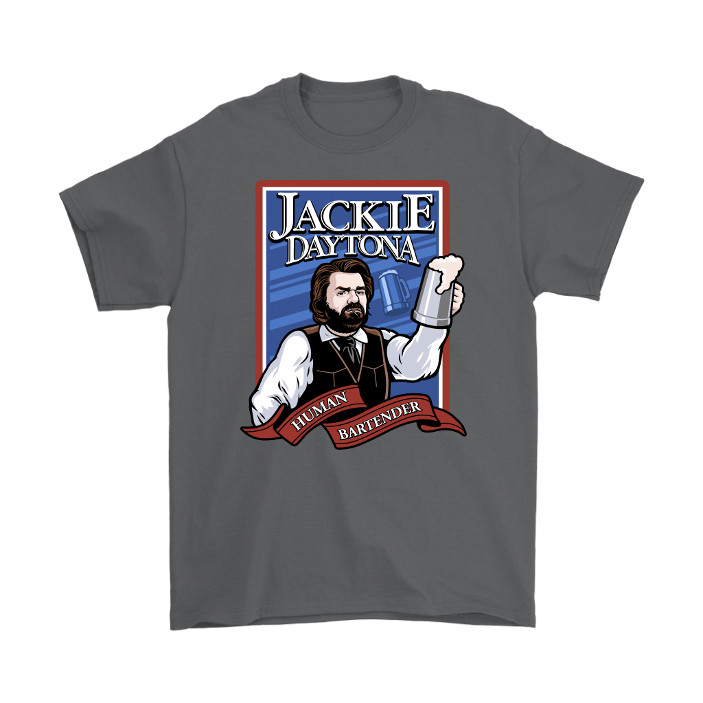 Jackie Daytona- Regular Human Bartender – Harebrained