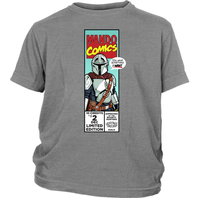 Mando Comics – Harebrained