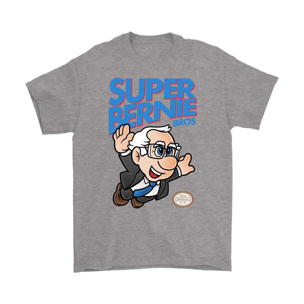 Super Bernie Bros – Harebrained