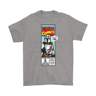 Mando Comics – Harebrained