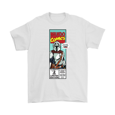 Mando Comics – Harebrained