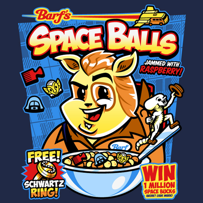 Barf's Spaceballs – Harebrained