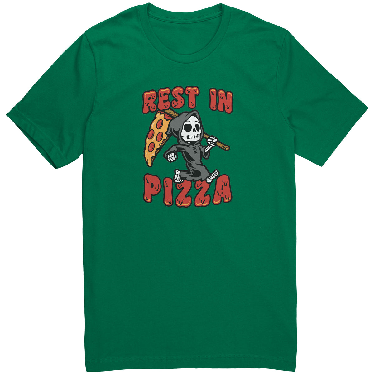 Rest In Pizza – Harebrained