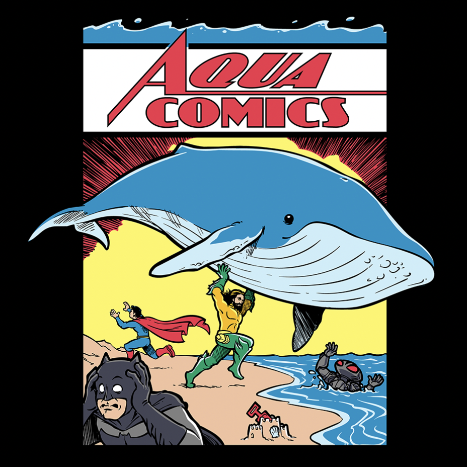 Aqua Comics – Harebrained
