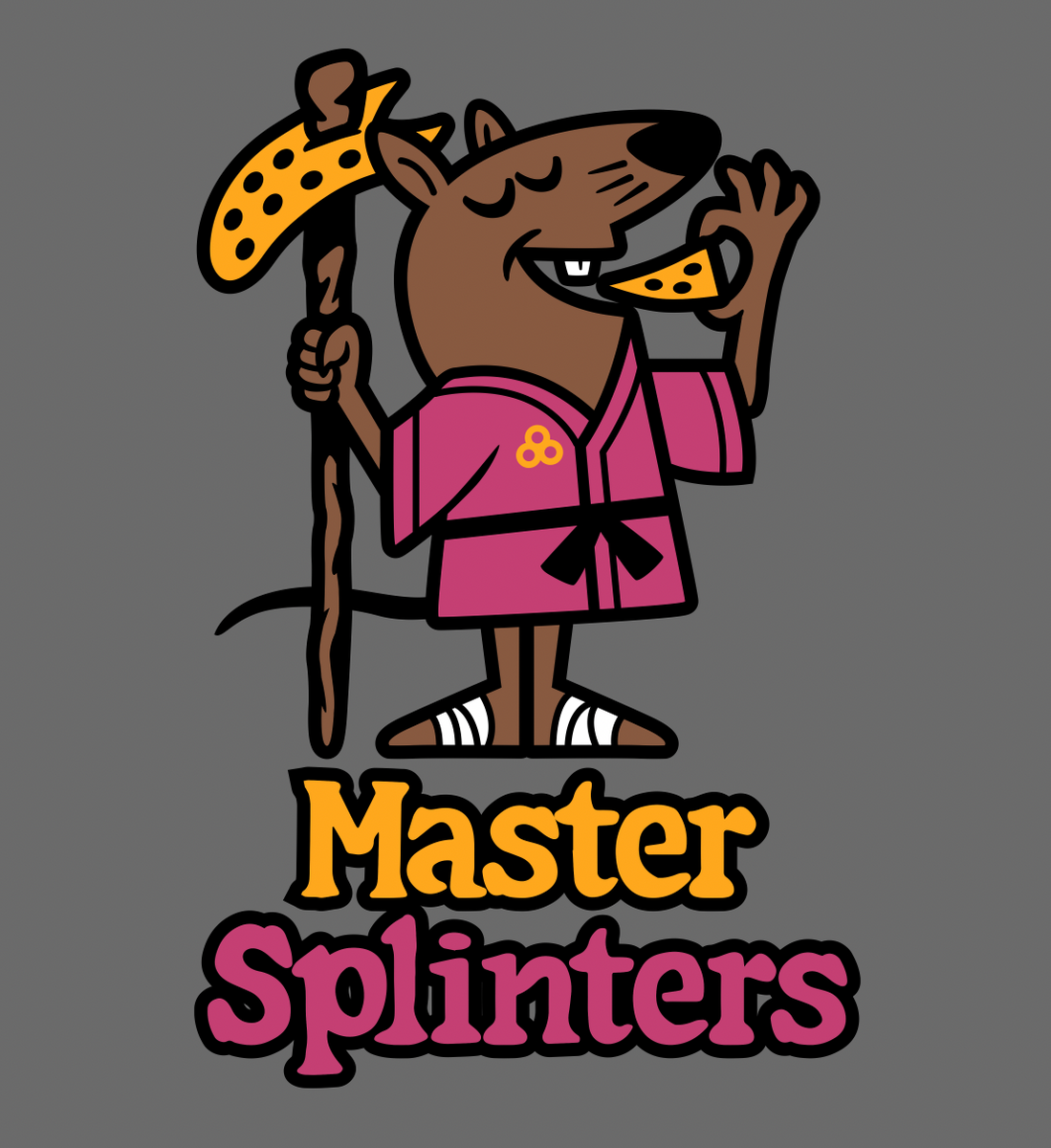 Master Splinters Pizza – Harebrained