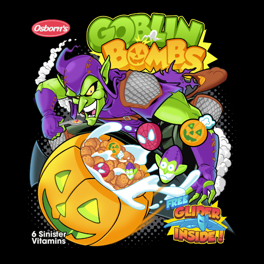 Goblin Bombs – Harebrained