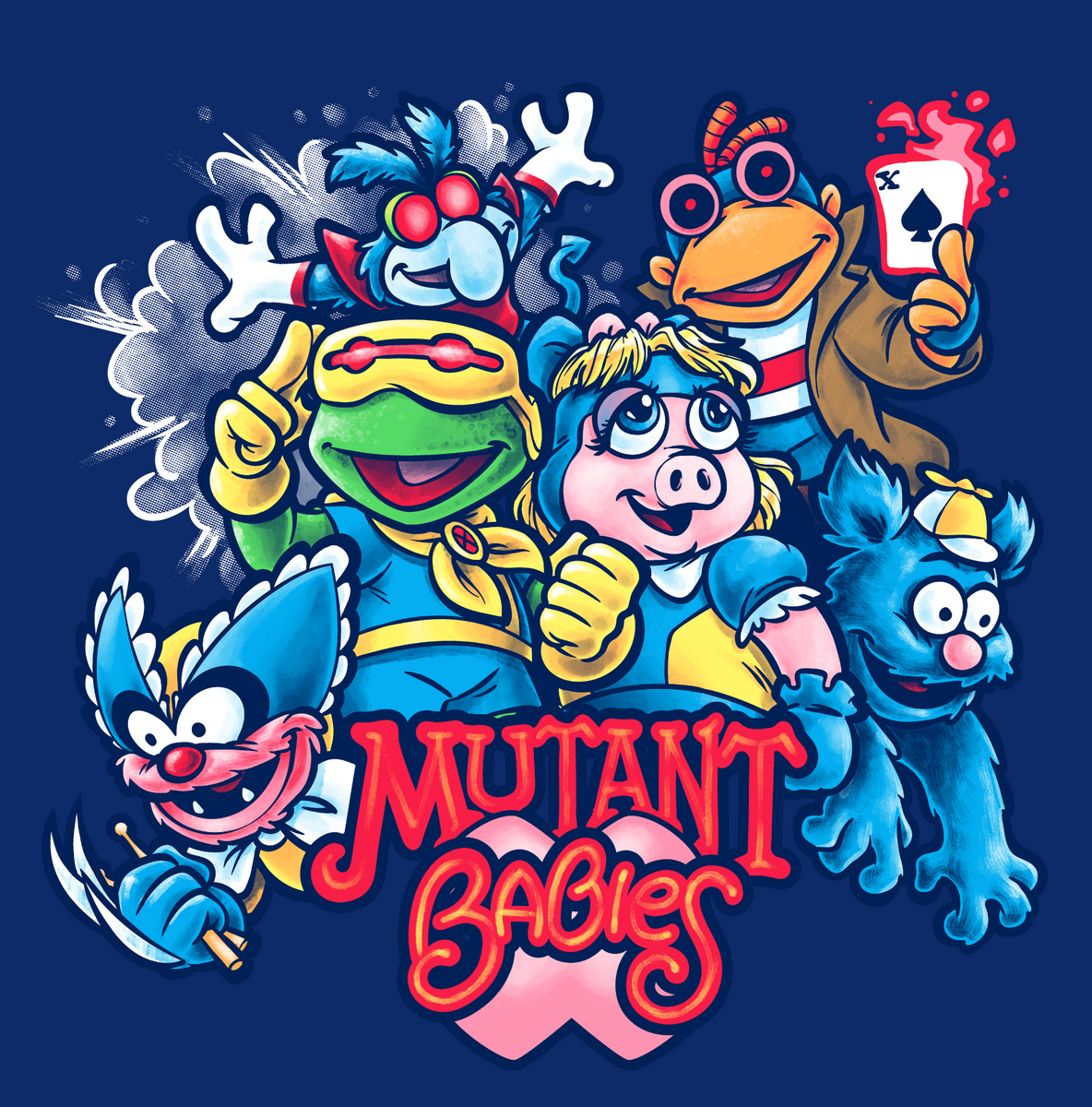 Mutant Babies – Harebrained