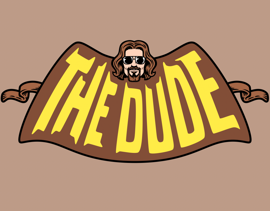 The Dude Logo – Harebrained